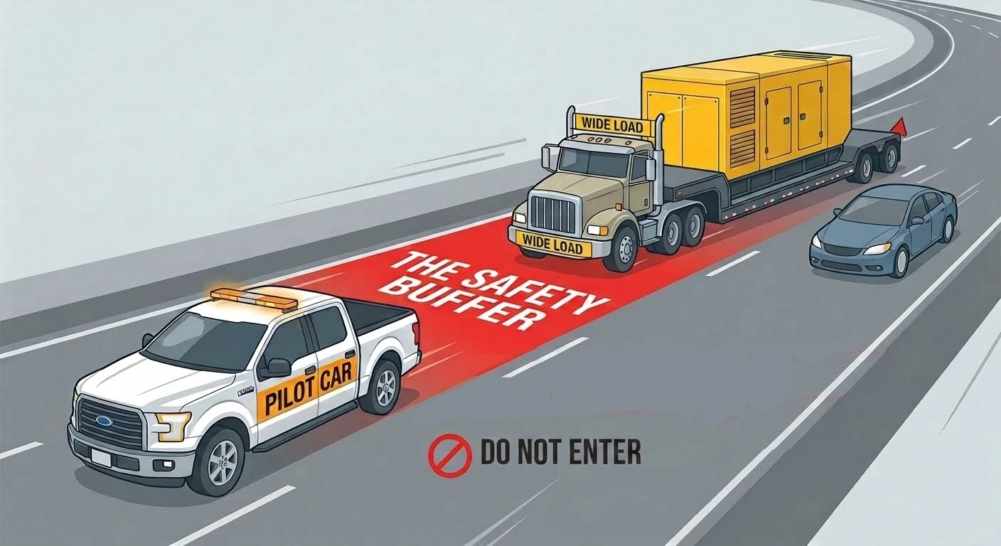 Sharing the Road Safely with Pilot Cars in British Columbia | DriveSmartBC